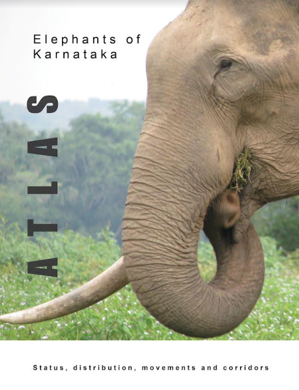 Elephants of Karnataka - Atlas | Adithi R. Upadhya